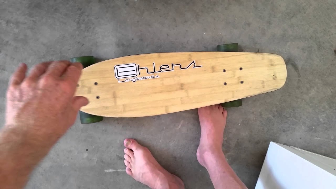 Longboard Skateboarding in My Driveway #1 - YouTube