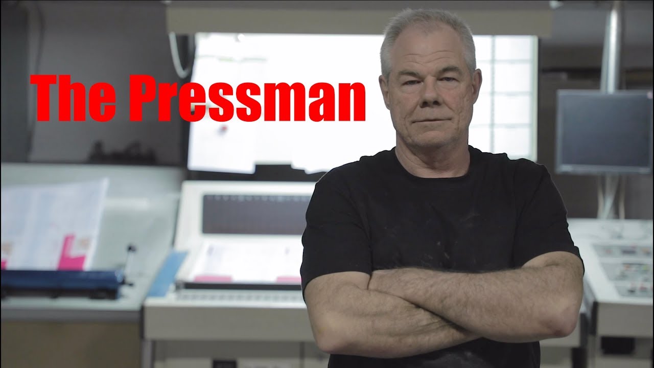 The Pressman (Short Film) - YouTube