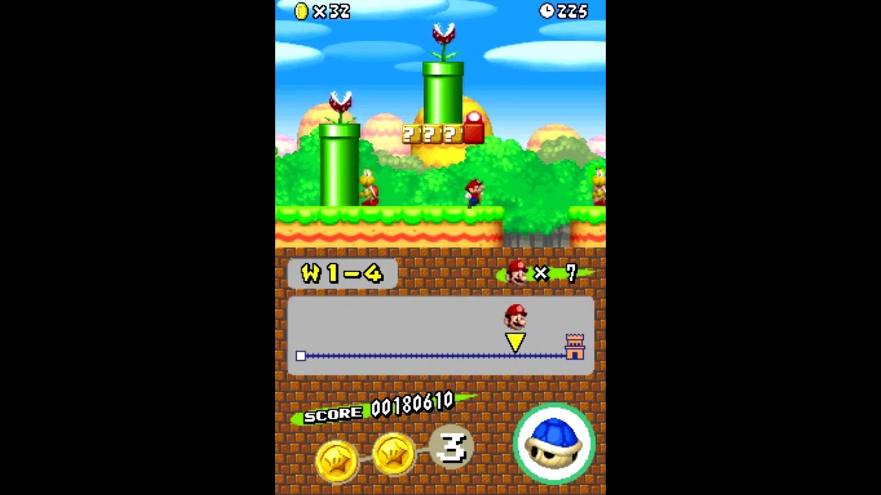 New Super Mario Bros. Deluxe! - Star Coin guide - World 1 - YouTube