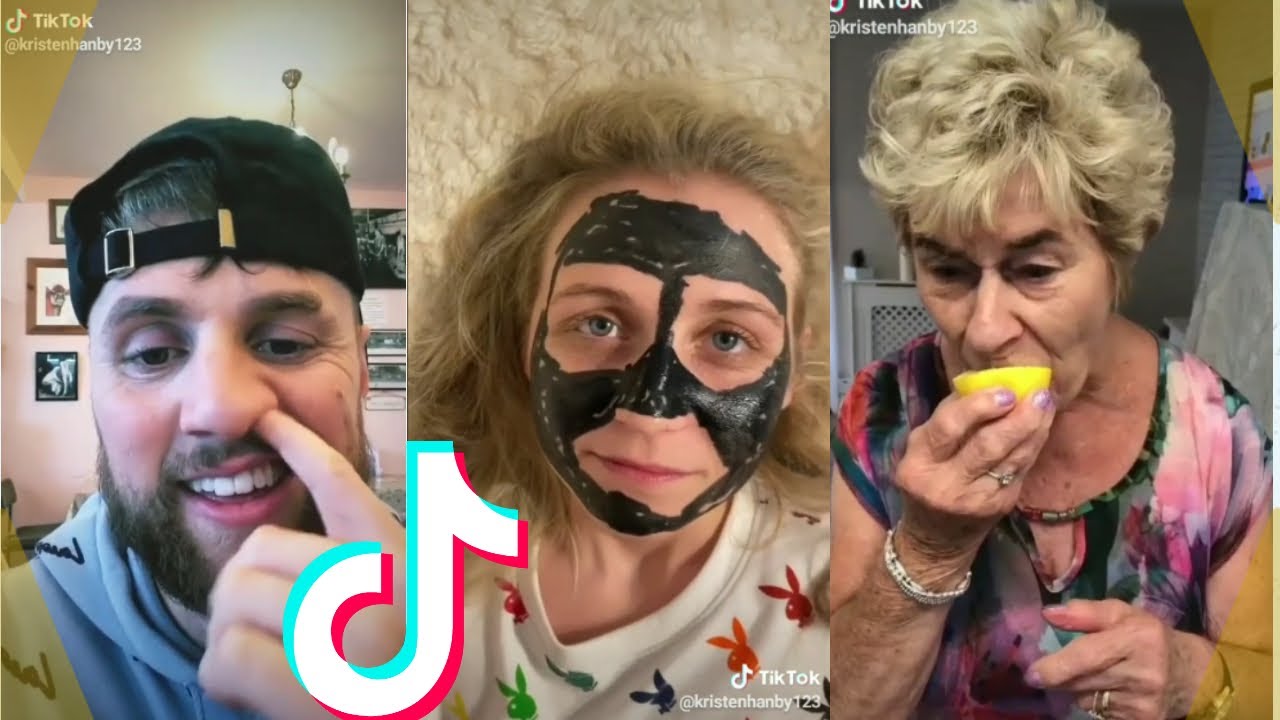 𝐓𝐈𝐊𝐓𝐎𝐊 𝐊𝐑𝐈𝐒𝐓𝐄𝐍 𝐇𝐀𝐍𝐁𝐘 𝐓𝐑𝐘 𝐍𝐎𝐓 𝐓𝐎 𝐋𝐀𝐔𝐆𝐇 𝟐𝟎𝟐𝟎 😊😂 Clean TikTok - YouTube