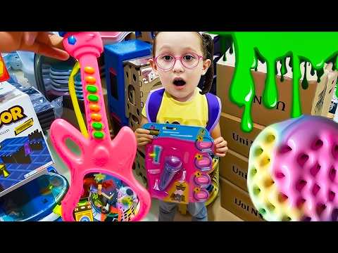 BAHAR VE BANU ALYA İLE ALİSVERİS YAPTIK !!