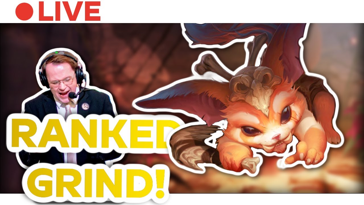 LETS GET GNAR-LYYYY! WEEKLY WILDRIFT STREAM - YouTube