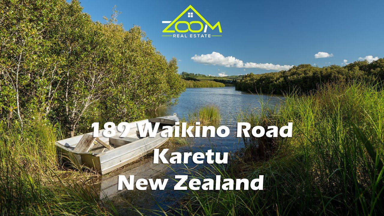 189 Waikino Road, Karetu, Bay of Islands, New Zealand - YouTube