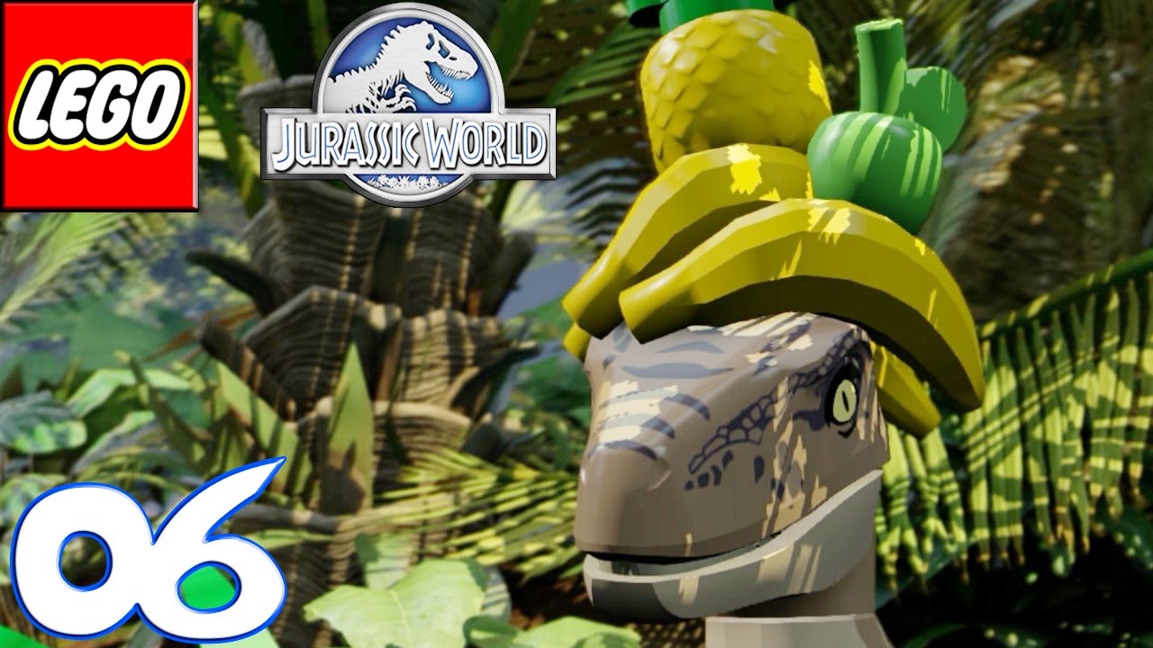 Lego Jurassic World 06 Balade Dans Le Parc Royleviking [fr Hd Pc