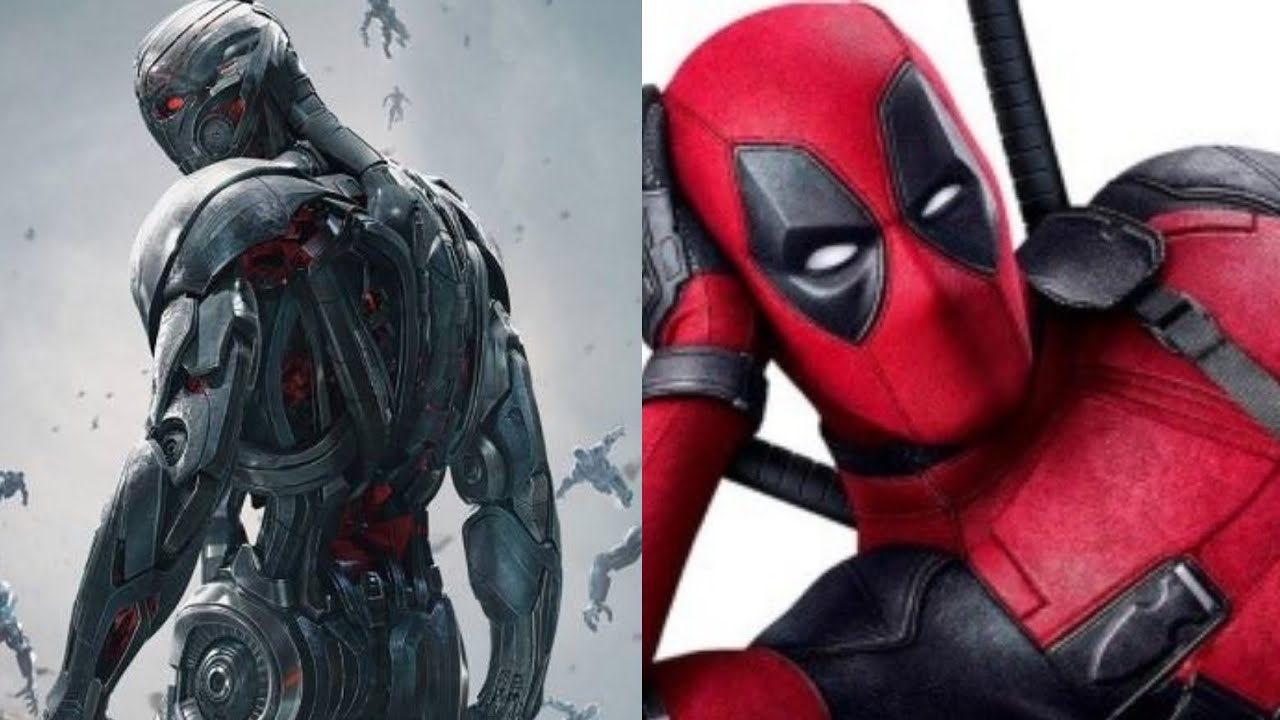 Deadpool vs Ultron (Ryan Reynolds vs James Spader) - YouTube