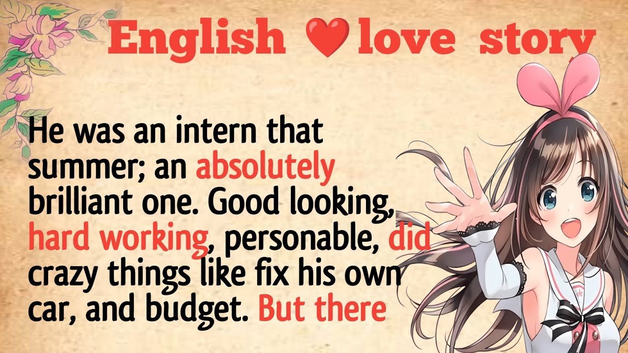 🌟 Learn English Through Story: Love story | A2 Level | - YouTube