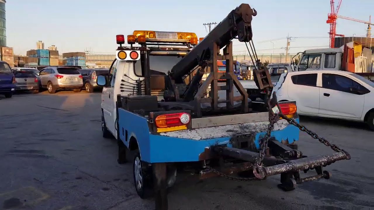 087330 HYUNDAI LIBERO 2008 YEAR - YouTube