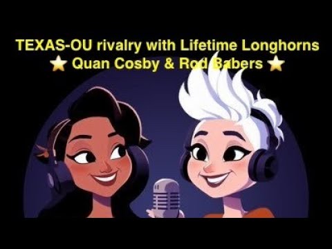 Fire the Cannon 10/10/24 - TEXAS-OU rivalry with Lifetime Longhorns ⭐️ ...