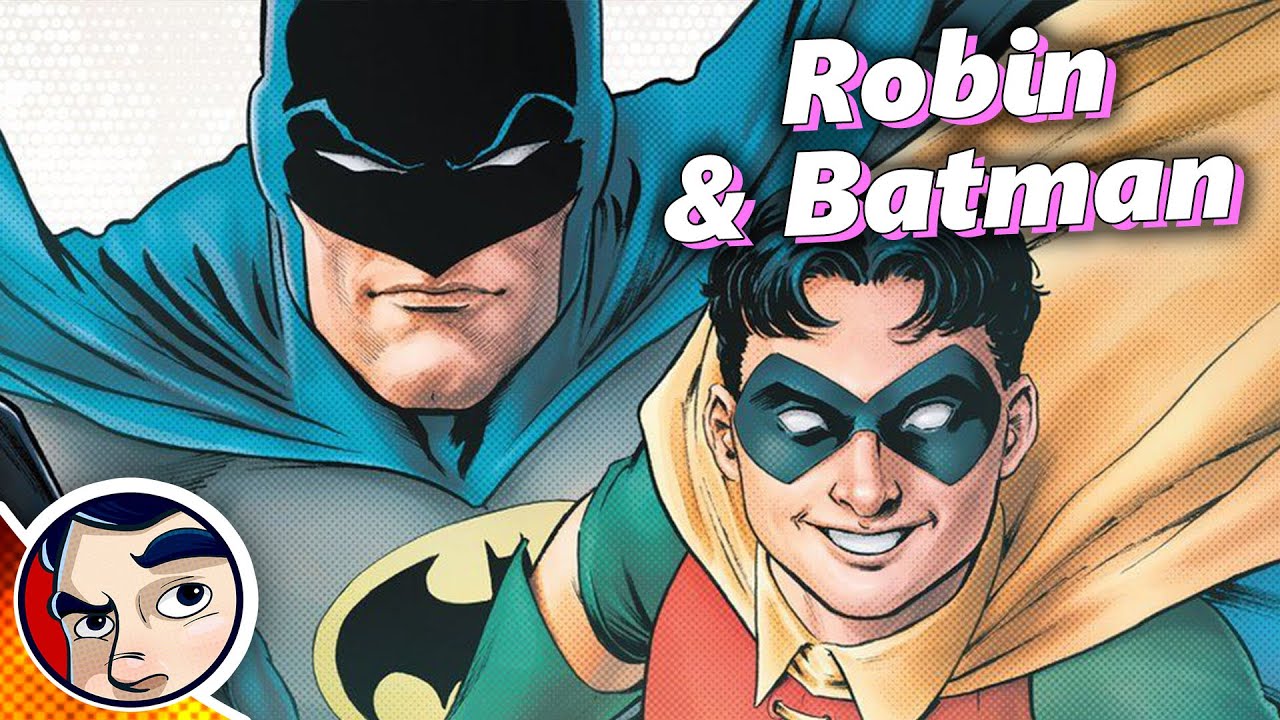 Robin & Batman - Full Story From Comicstorian - YouTube
