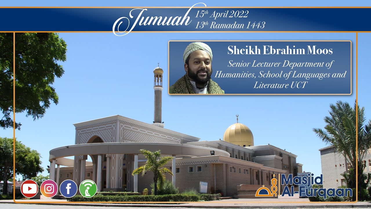 Sheikh Ebrahim Moos Jumuah - YouTube