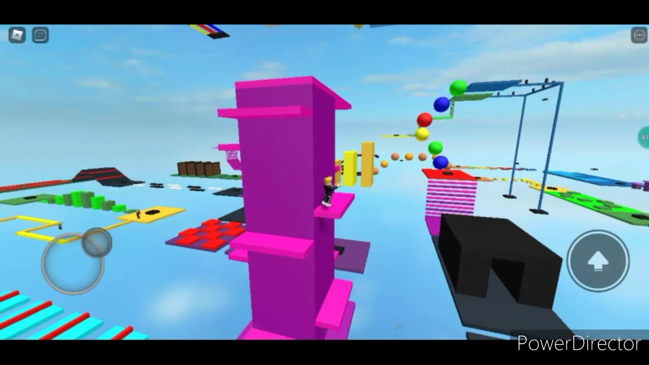 Primeira série de Parkour no Roblox - YouTube