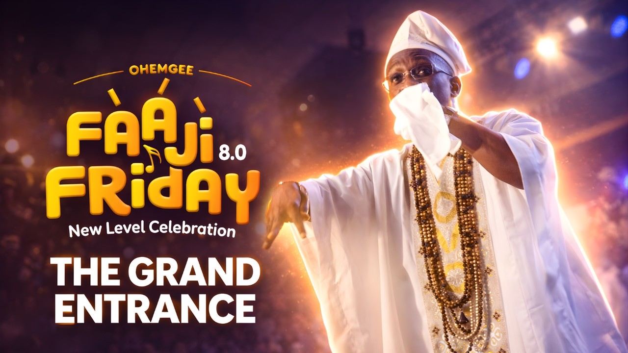 FAAJI 8 LAGOS (Part 1) - The Entrance Procession | EmmaOMG & The ...