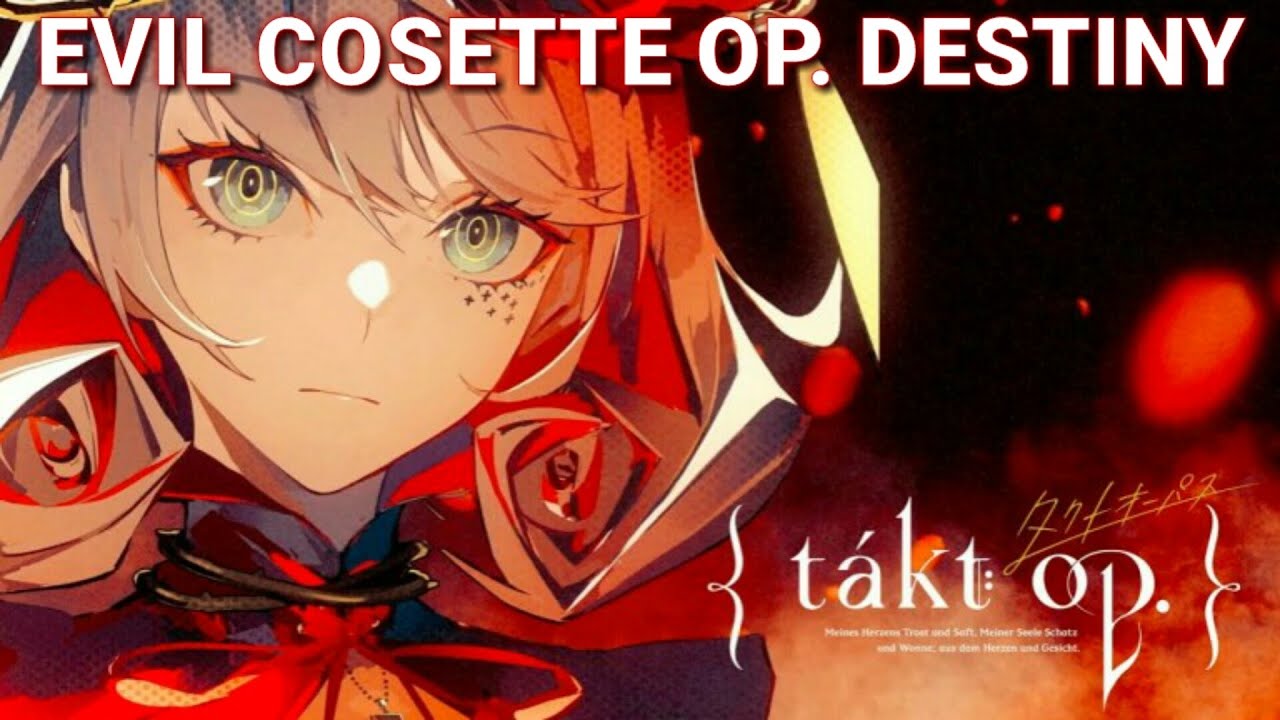 Cosette (Unmei) jadi villain di Takt op. Destiny Episode 4 - YouTube