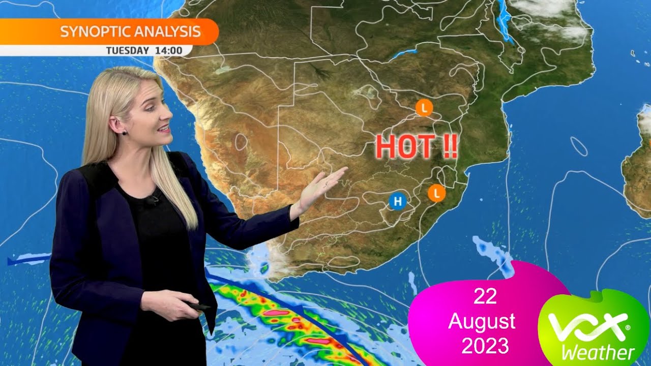 22 August 2023 | Vox Weather Forecast - YouTube