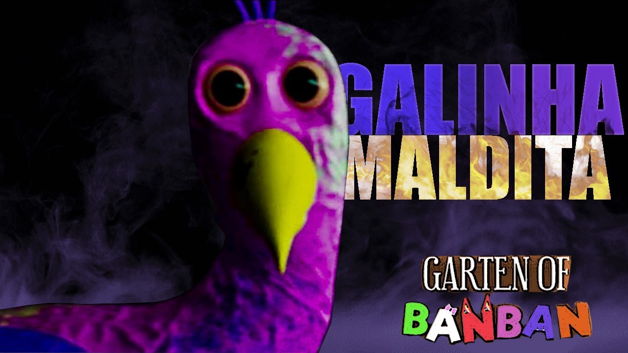 PASSANDO RAIVA COM ESSA GALINHA MALDITA - Garten of BanBan - YouTube