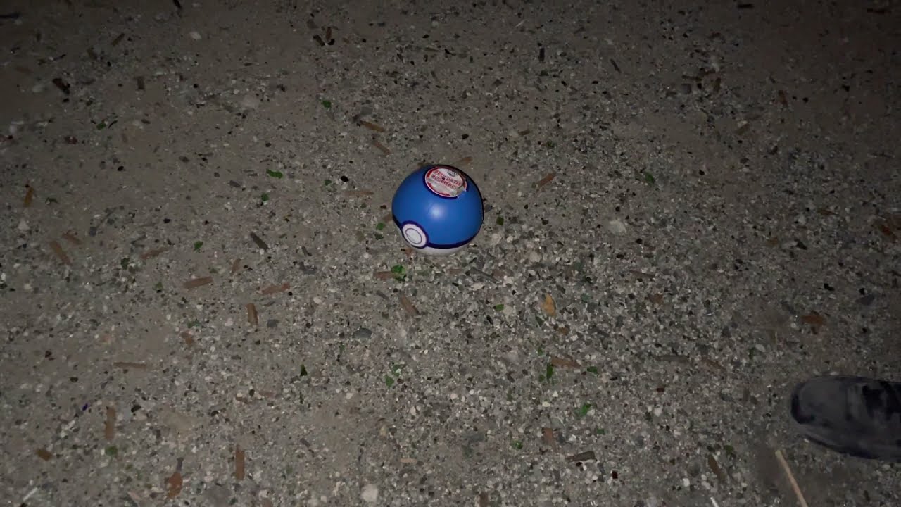 Pokeball Firework?!?! - YouTube