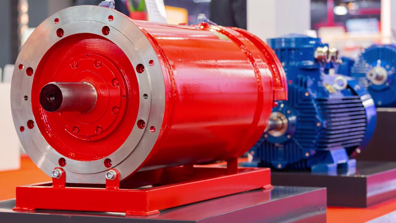 Cantoni Motor in Hannover Messe 2019 - YouTube