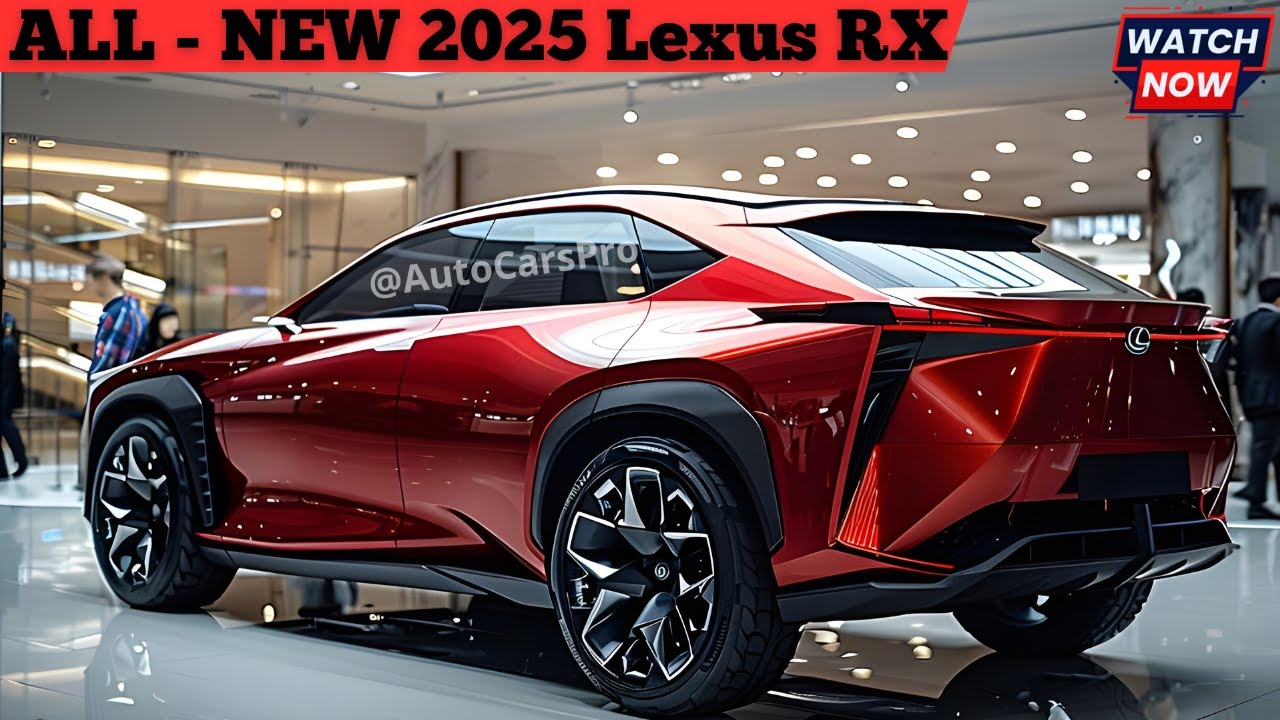 Unlocking the Future - 2025 Lexus RX Overview! - YouTube