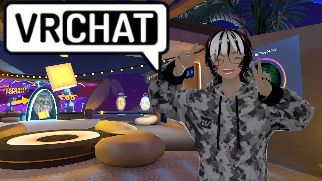 MEU NOVO CONTEÚDO PARA O CANAL (VRCHAT) - YouTube