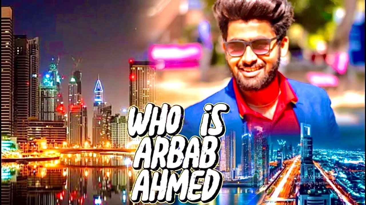 WHO IS ARBAB AHMED | HUMAN BEING FIRST - YouTube