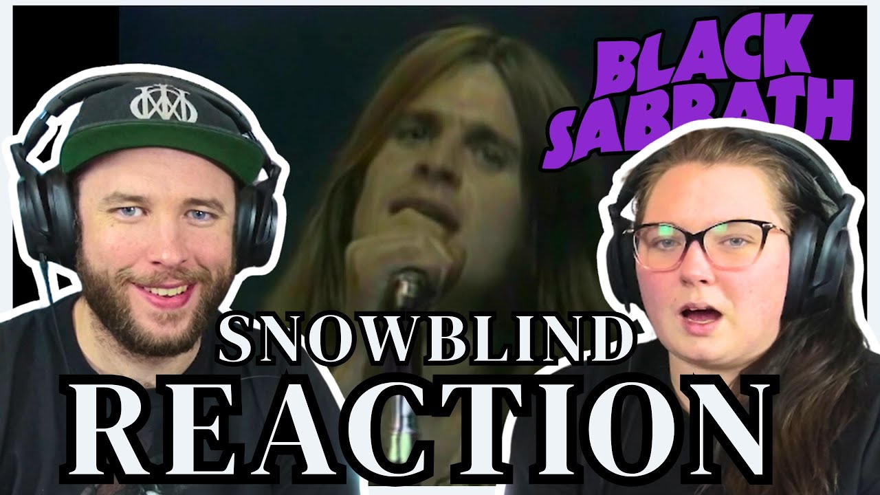 RARE SABBATH CONCERT! ️ | BLACK SABBATH - SNOWBLIND | FIRST TIME ...