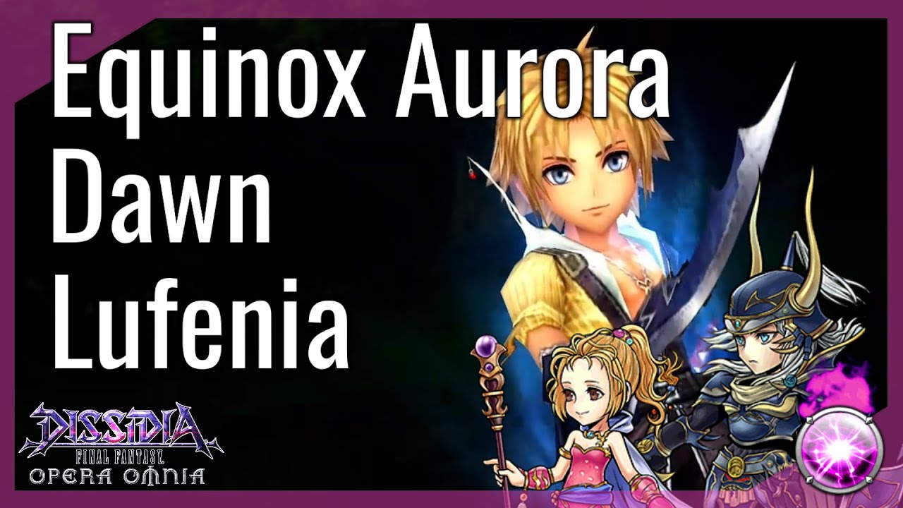 DFFOO GL | Flawless Blitz - Equinox Aurora: Dawn Lufenia - YouTube