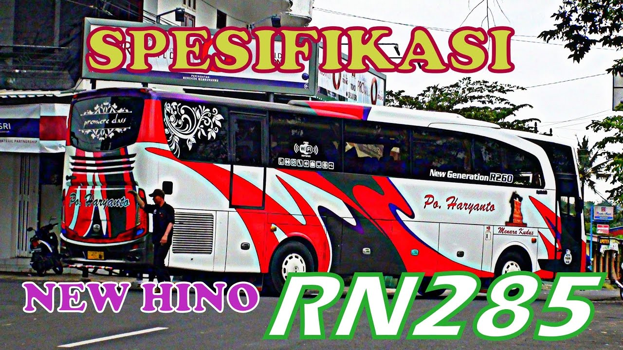 NEW...!! Keunggulan HINO RN 285 - YouTube
