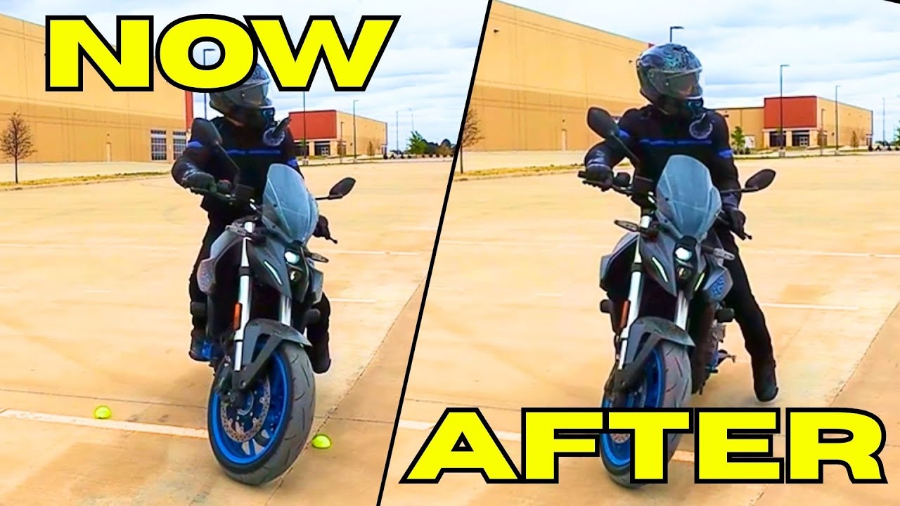 CRITICAL Tips For SHARP TURNS On Motorcycle (All Levels) - YouTube