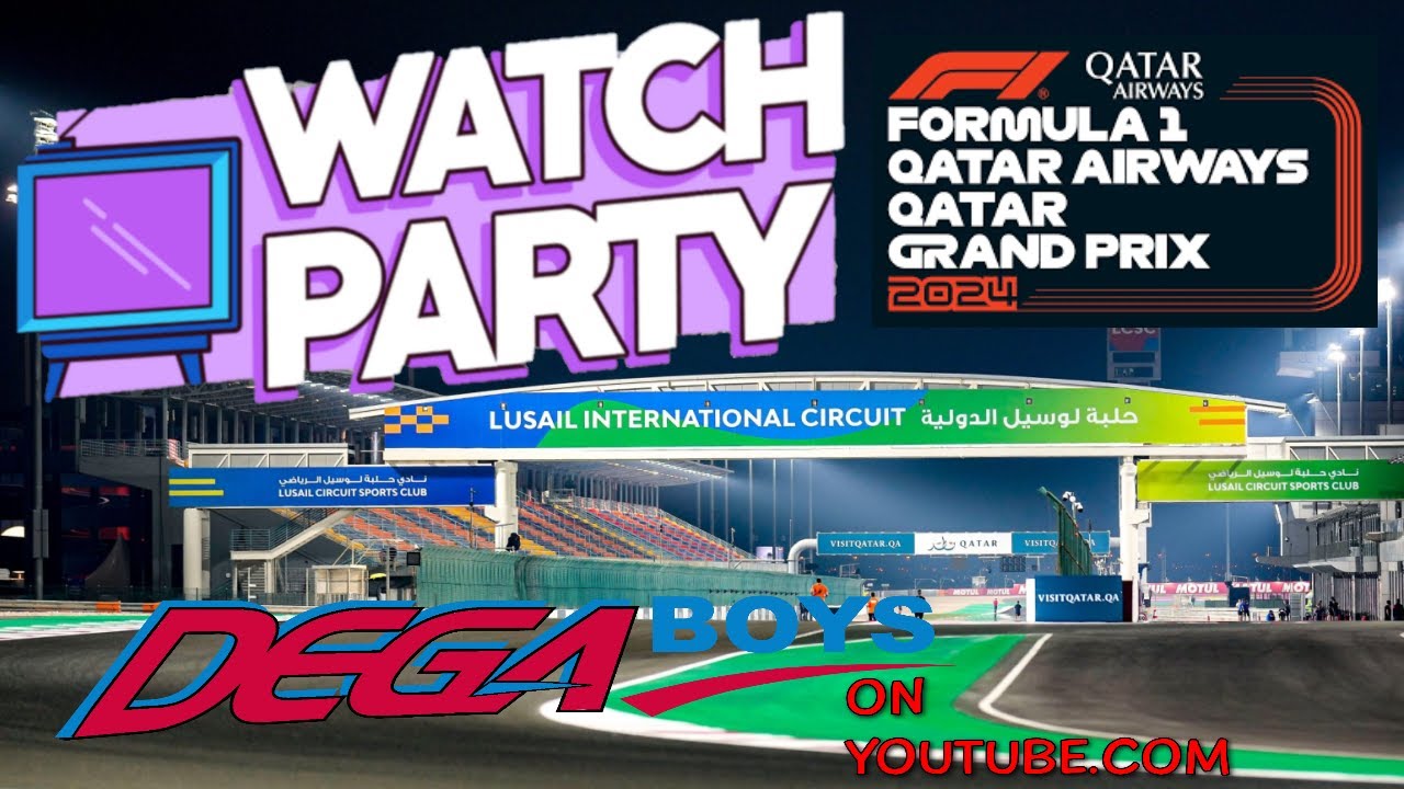 🔴 Watch Party | Formula One | Qatar Grand Prix - YouTube