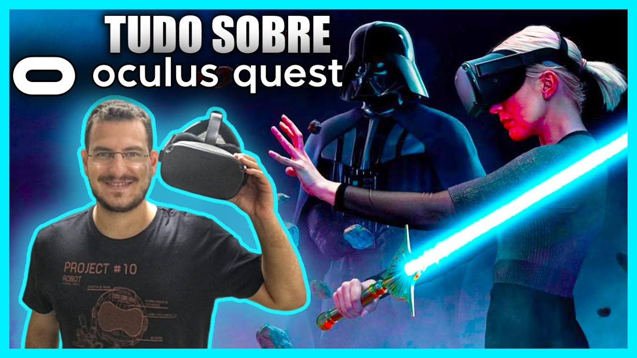 TUDO sobre o Oculus QUEST de 2019! - YouTube