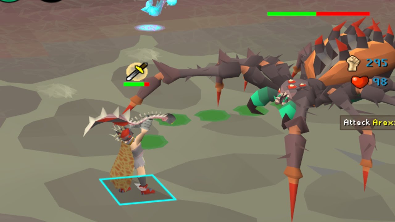 Killing Araxxor - YouTube