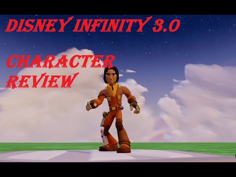 Disney Infinity 3.0 Ezra Character Review + Gameplay - YouTube