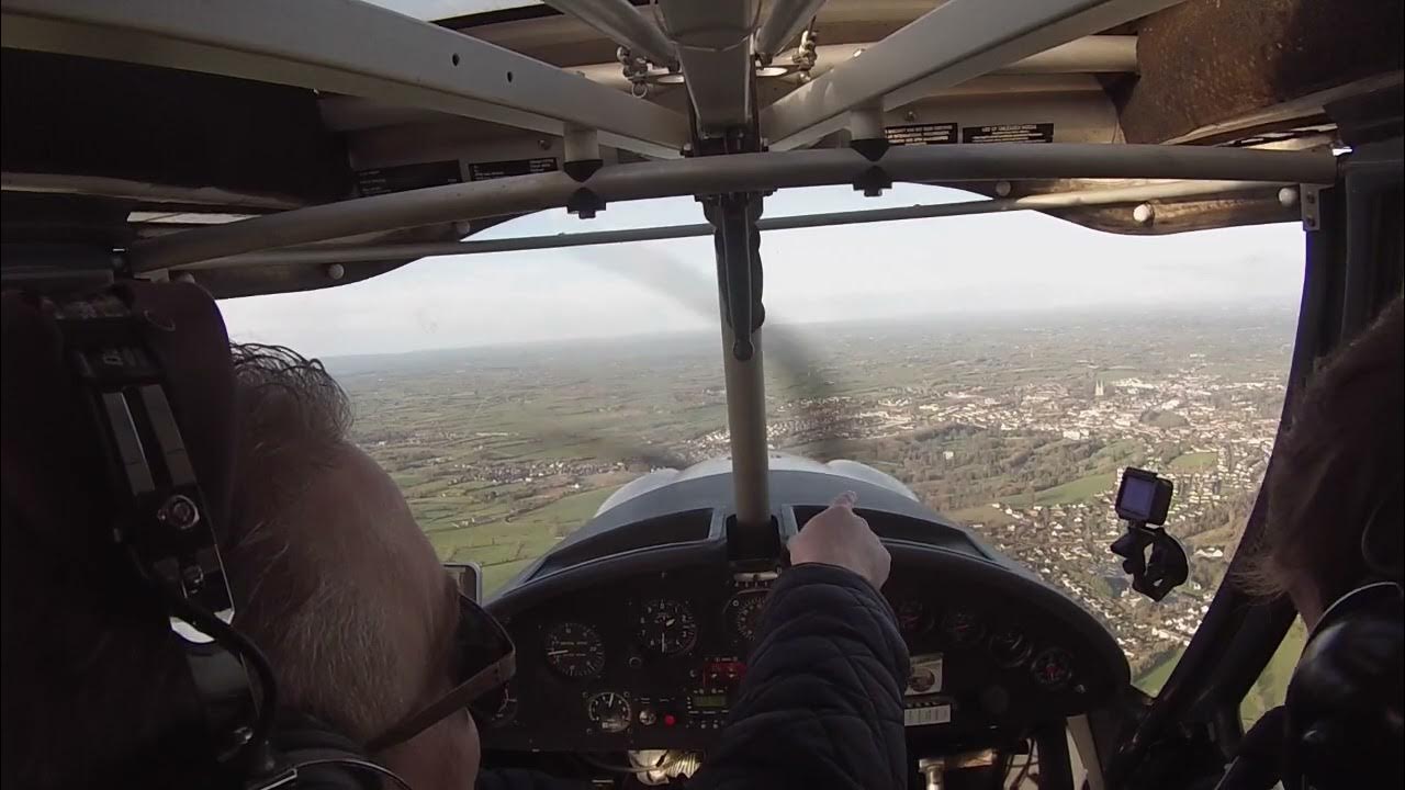 C42 - Local area flying with my son Stuart. Kernan Aviation 16-1-23 - YouTube