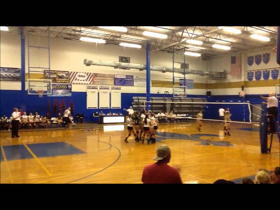 Ryan Tuten #3 OH Trinity Catholic HS vs St Johns HS - YouTube