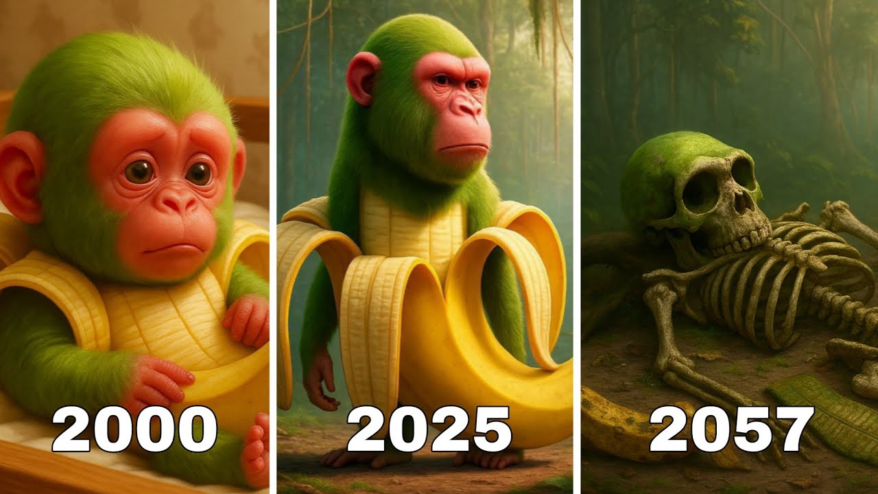 Evolution Of Shimpanzini Bananini! (italian brainrot animal) - YouTube