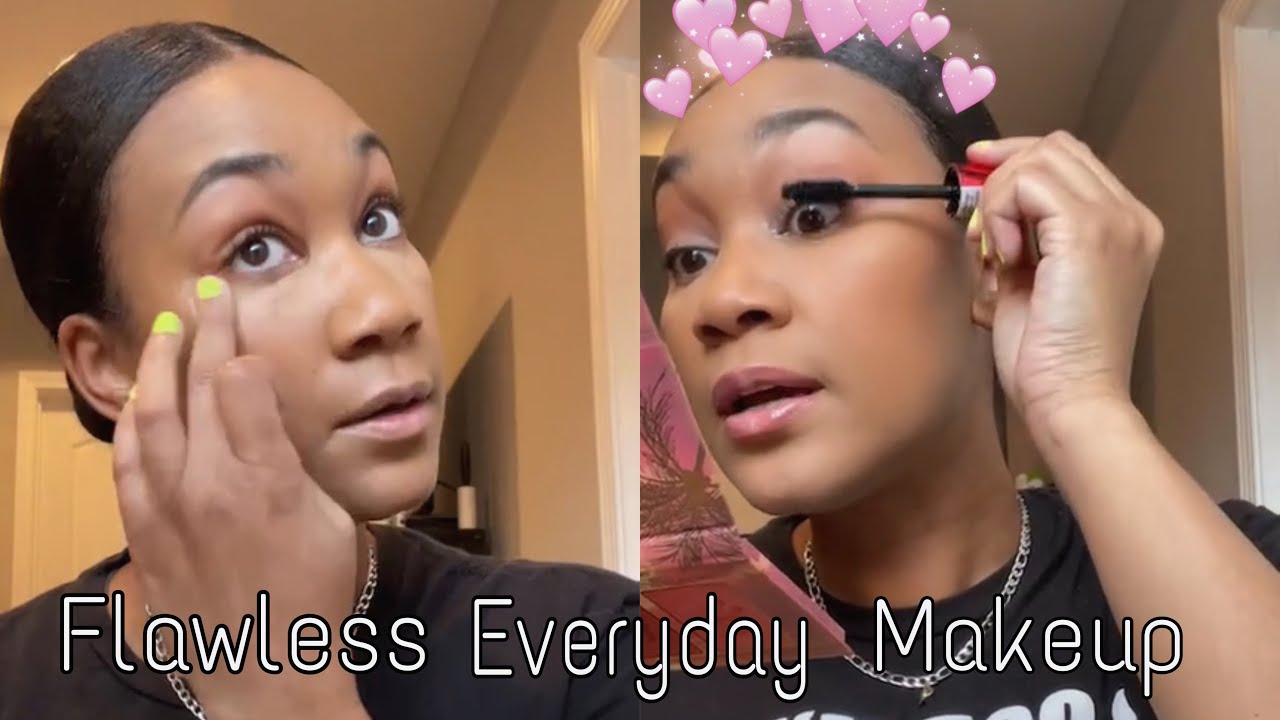 My Flawless everyday makeup routine - YouTube