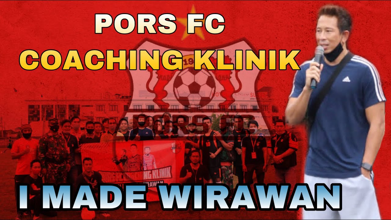 Review Coaching klinik PORS FC - YouTube