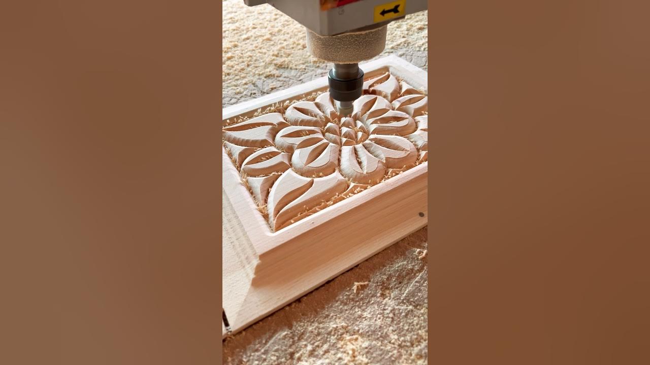 NExt Level 2.5D Design See How at Looks 👀 By Best CNC Router Machine # ...