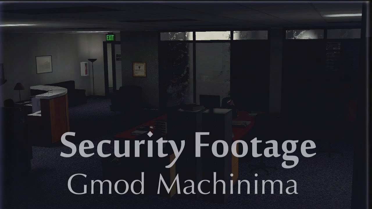 Security Footage Тизер-трейлер [Gmod] - YouTube