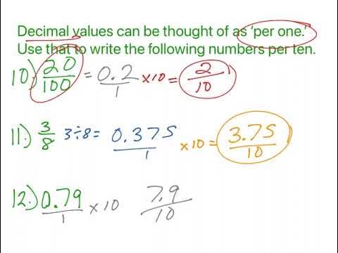 Equivalent Forms of Numbers (and converting between them!) - YouTube