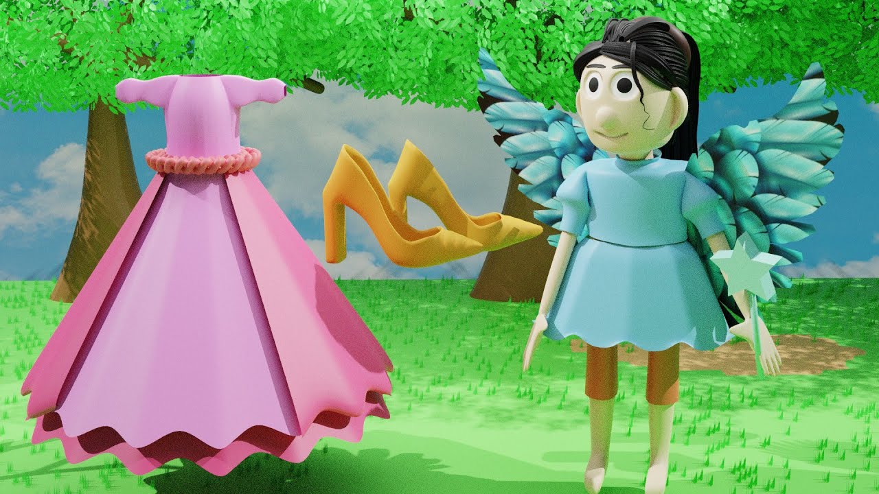 Magical frock and sandal 3D animated stories in Urdu | hindi | kahaniya ...