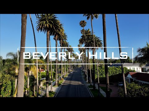 Beverly Hills, California | 4K Drone Video