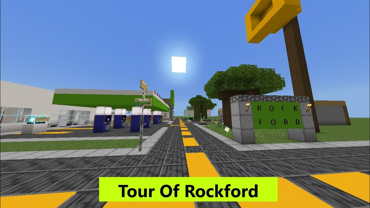 Wolficus Heart Of Twiston - Tour Of Rockford | Minecraft - YouTube