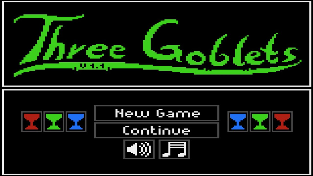 Conquering the Dungeons! - Three Goblets (Coolmathgames) - YouTube