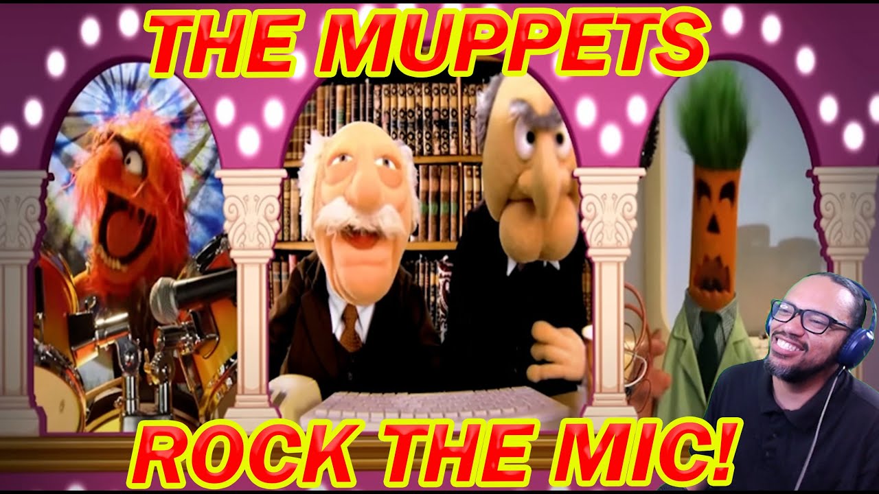 REACTION: UNLIKELY CYPHERS: THE MUPPETS | THE STUPENDIUM feat. Dan Bull ...