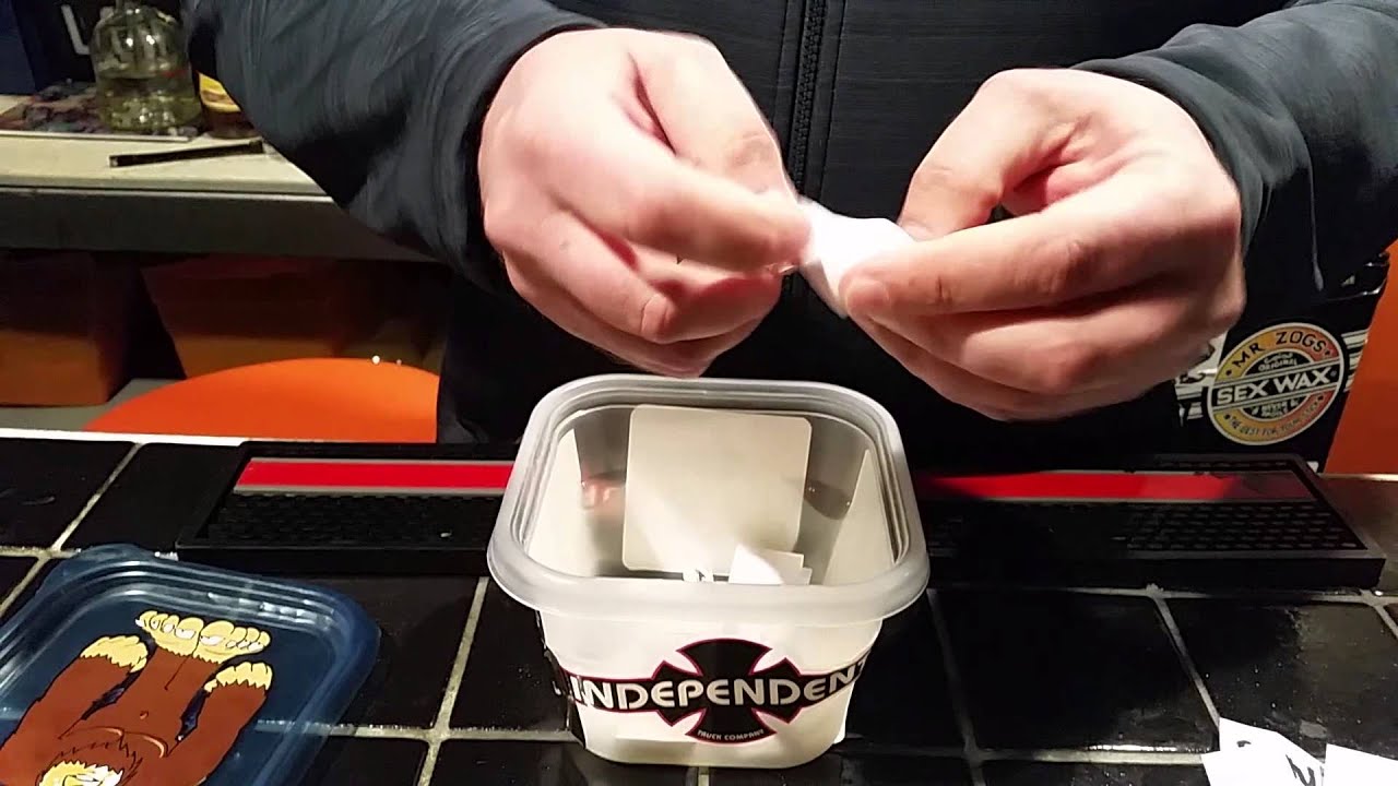 Bones ripper LED Tuesday - YouTube