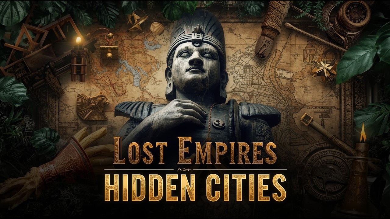 Amazon’s Lost Cities: Ancient Secrets - YouTube