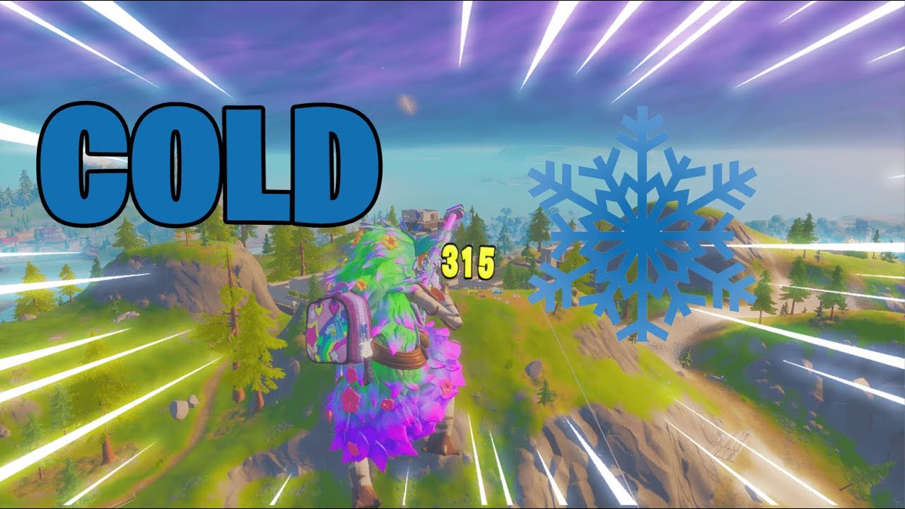 Cold ️ (Fortnite Montage) - YouTube