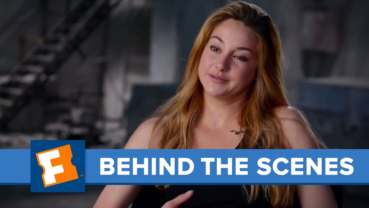 Divergent Exclusive Official Preview: Factions | Behind the Scenes ...