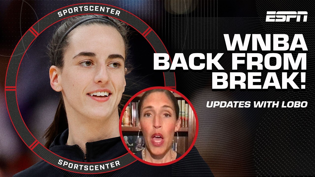 Caitlin Clark got the REST SHE DESERVED! - Rebecca Lobo on WNBA's ...